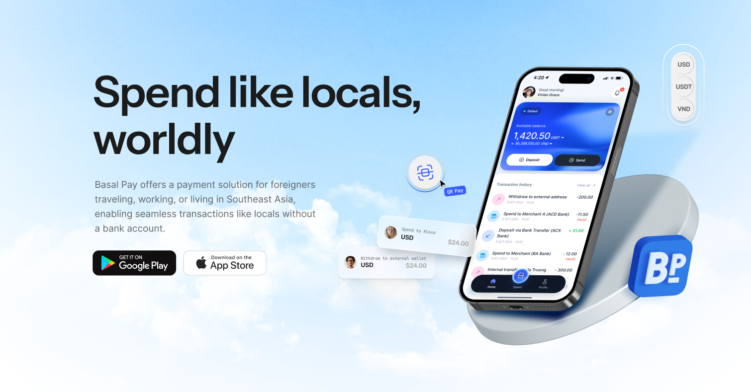 Basal Pay | Seamless Conversions for Foreigners in Southeast Asia